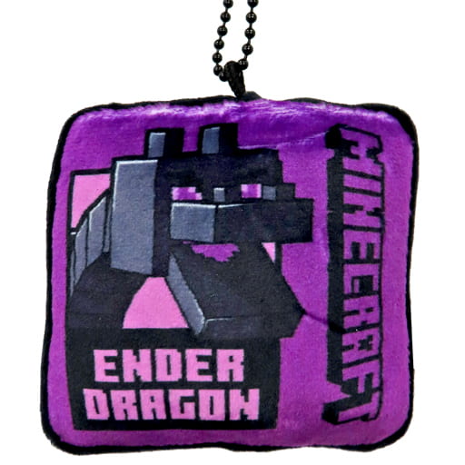 [Secret 2] Ender Dragon "MINECRAFT-Minecraft-Square Ball Chain Mascot ...