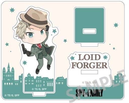 Lloyd Forger Pasha Acrylic Stand "SPY×FAMILY" | Goods / Accessories ...
