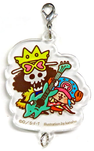 "ONE PIECE YURUTTO Acrylic Charm" by Brook & Tony To Ny Chopper | Goods ...