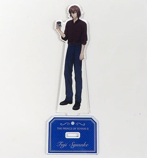 Fuji Shusuke Acrylic Stand BIG "Shin Tennis-no Oji-sama x Don Quijote ...