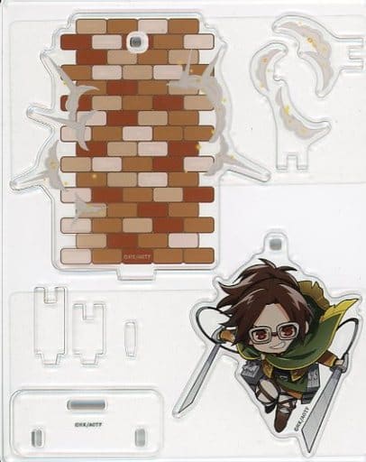 Hanji Zoe (A) Acrylic Diorama "Maru KUJI Attack on Titan (Chibi ...