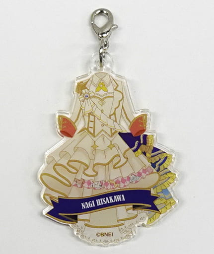 Kukawa Nagi official costume charm "THE IDOLM@STER CINDERELLA GIRLS 10 ...