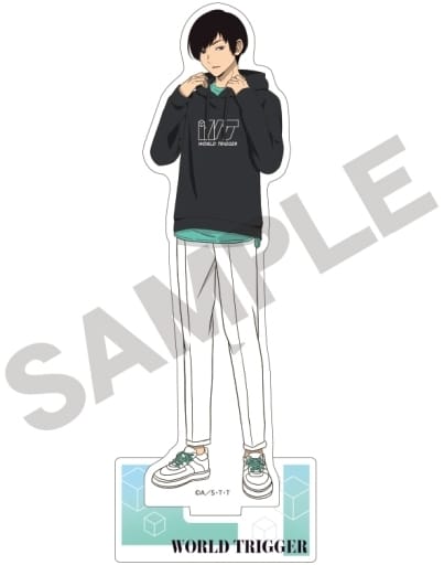 [New] Shinnosuke Tsuji (Parker) Acrylic Stand "WORLD TRIGGER" | Goods ...