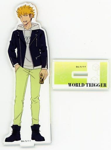 Miscellaneous goods "WORLD TRIGGER POP UP SHOP in Animega × Sofmap ...