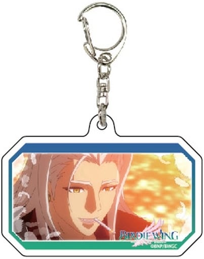 Rose Aleon "BIRDIE WING -Golf Girls' Story - Acrylic Key Holder 02 ...