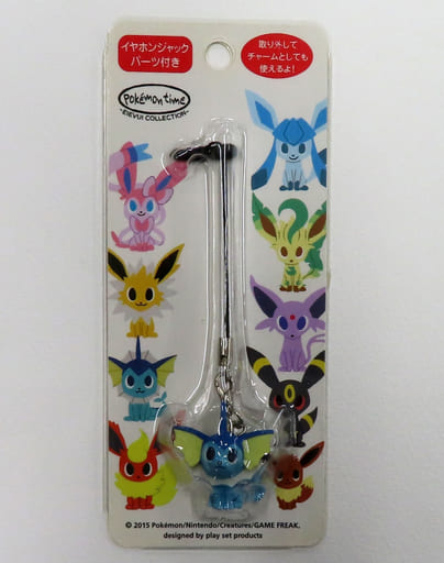 Miscellaneous goods Vaporeon pokemon time EIEVUI COLLECTION strap "Pocket Monsters" | Goods ...