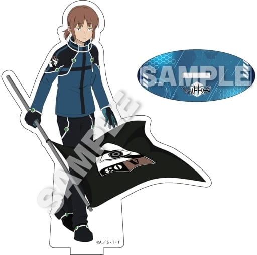 Shirō Kikuchihara Acrylic Stand "WORLD TRIGGER" | Goods / Accessories ...