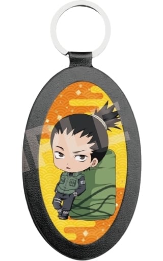 07. Nara Shikamaru leather key holder' NARUTO - Uzumaki Naruto - Shippu ...