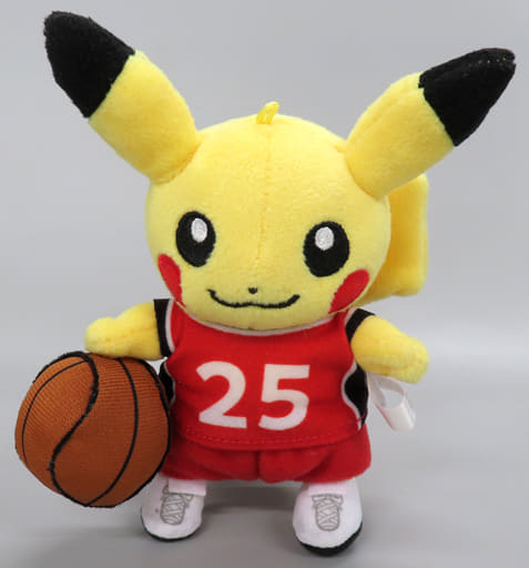 [Ball Chain Missing] Pikachu (basketball) mascot Pokemon SPORTS "Pocket ...