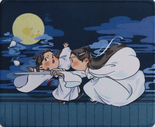 [Single Item] Xiao Zhan (Wei Muyan) & Wang Yibao (Ai Boki) Mouse Pad ...