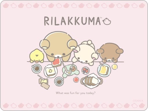 Collective Mouse Pad "Rilakkuma" | Goods / Accessories | Suruga-ya.com