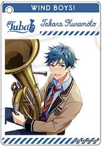 Takayoshi Kuramoto "Wind Boys! Trading Promotion フレキーホルダー vol. 2" | Goods / Accessories | Suruga ...