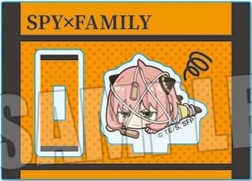 Anya Forger (jumping rope) Puchimemo! Mini Stand "SPY×FAMILY" | Goods ...