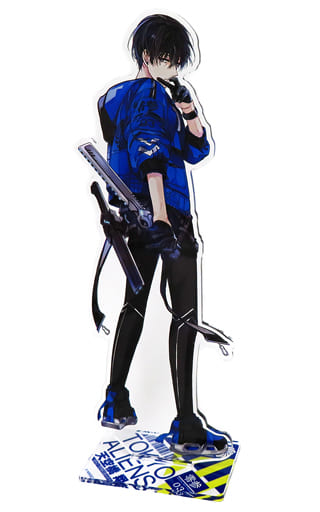 Sho Tenkubashi (combat uniform) Big Acrylic Stand "Tokyo Aliens ...