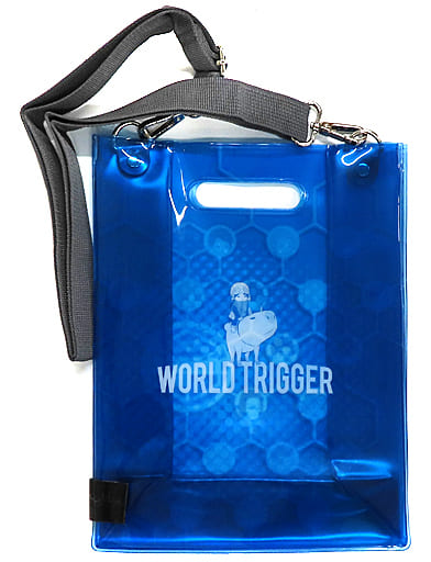 Assembly Clear Bag "WORLD TRIGGER" | Goods / Accessories | Suruga-ya.com
