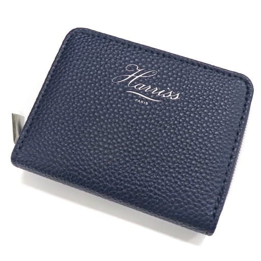 Miscellaneous goods Logo Harris Box-Type coin purse with Leather-Style ...