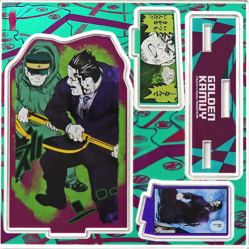 Motoi Tsukishima & Tatsuma Ushiyama Emotional Acrylic Diorama "GOLDEN ...