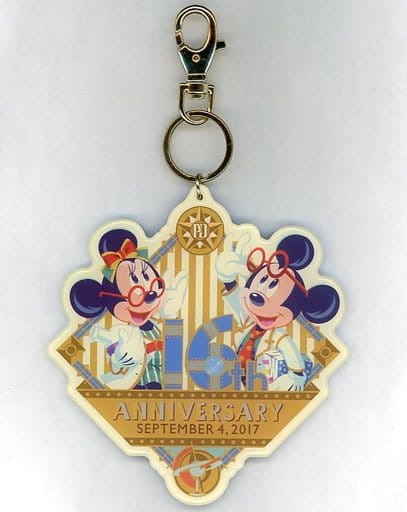 Miscellaneous goods Mickey & minnie & goofy (16th anniversary) acrylic ...