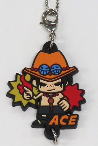 Portgas D-Ace "ONE PIECE Premium Summer 2016 Key Chain Collection ...