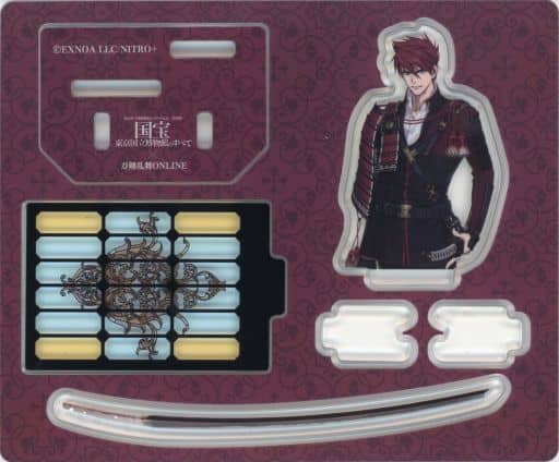 Miscellaneous goods Okanehira Acrylic Stand "Tsurugi Ranmai -ONLINE ...