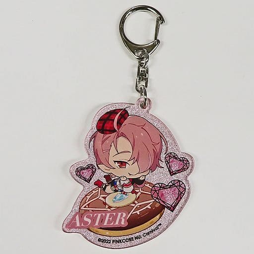 Esther "NU : Carnival DECOTT by animatecafe Trading Glitter Acrylic Key ...