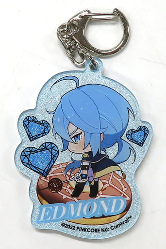 Edmund "NU : Carnival DECOTT by animatecafe Trading Glitter Acrylic Key ...