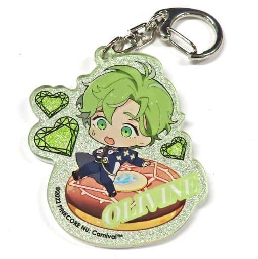 Olivine "NU : Carnival DECOTT by animatecafe Trading Glitter Acrylic ...