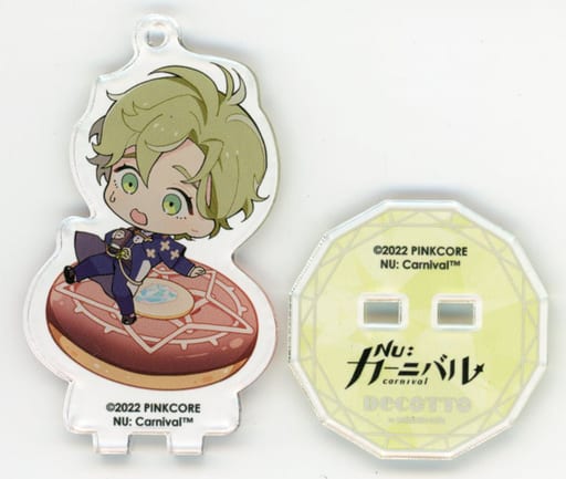 Olivine "NU : Carnival DECOTT by animatecafe Trading Acrylic Stand Key ...