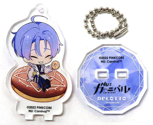 玖夜 "NU : Carnival DECOTT by animatecafe Trading Acrylic Stand Key ...