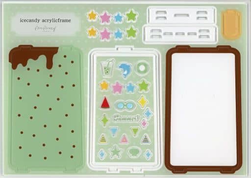 Chocolate Mint Ice Candy Acrylic Frame | Goods / Accessories | Suruga ...