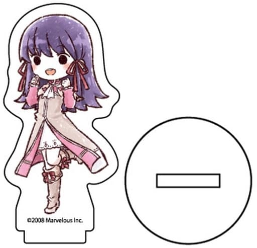 Miscellaneous goods Manna "Rune Factory 2 Acrylic Puchistand 01. Graph ...