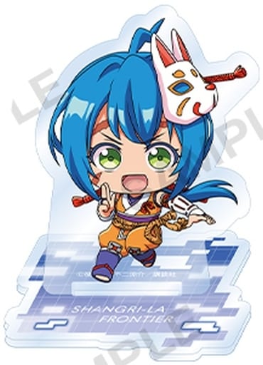Akane Akitsu "Shangri-la Frontier Trading Mini Character Acrylic Stand ...