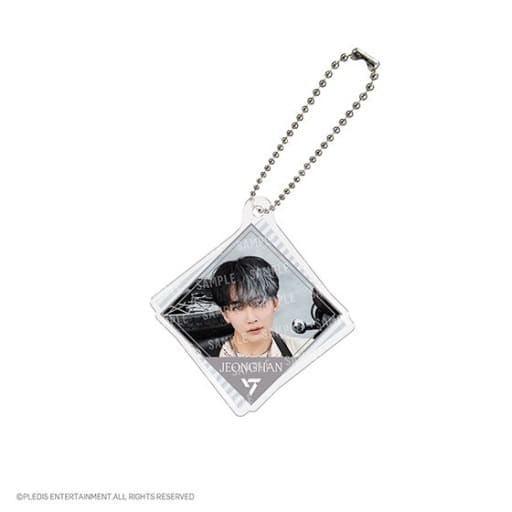 Miscellaneous goods John Han "SVT Acrylic Charm From Pledis ...