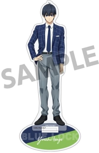 Miscellaneous goods "Blue Rock" Acrylic Stand drawn by Seiichi Kiyo ...