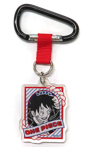 Monkey D. Luffy (ONE PIECE)' Weekly Shonen Jump Kalabina Key Holder ...