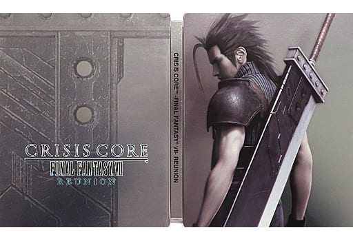 Miscellaneous goods Sachs Fair original steel book case "PS5/PS4/Switch Soft Crisis Core - FINAL ...