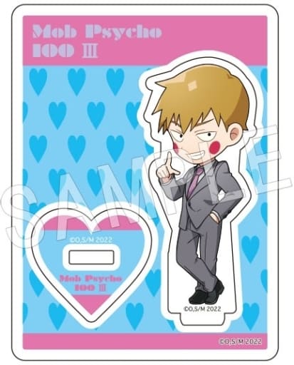 Dimple possession (Ryogen) "Mob Psycho 100 lll Fu-Chu ☆ Acrylic Stand ...