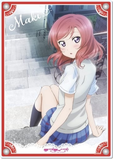 Miscellaneous goods F. Saigi Princess Noma acrylic board "Love Live ...