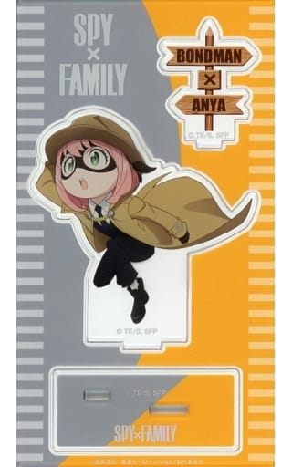 Miscellaneous goods [Single Item] Anya Forger (Bondman Anya) Acrylic ...