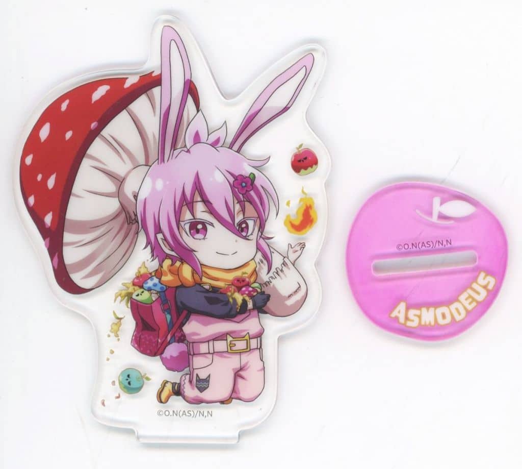 Alice Asmodeus Mini Clear Stand "Hiko KUJI Welcome to Demon School ...