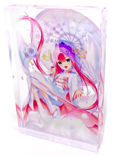 Kamiyama Shikiki no Yomeiri Acrylic Ornament "Summer Pockets Reflection ...