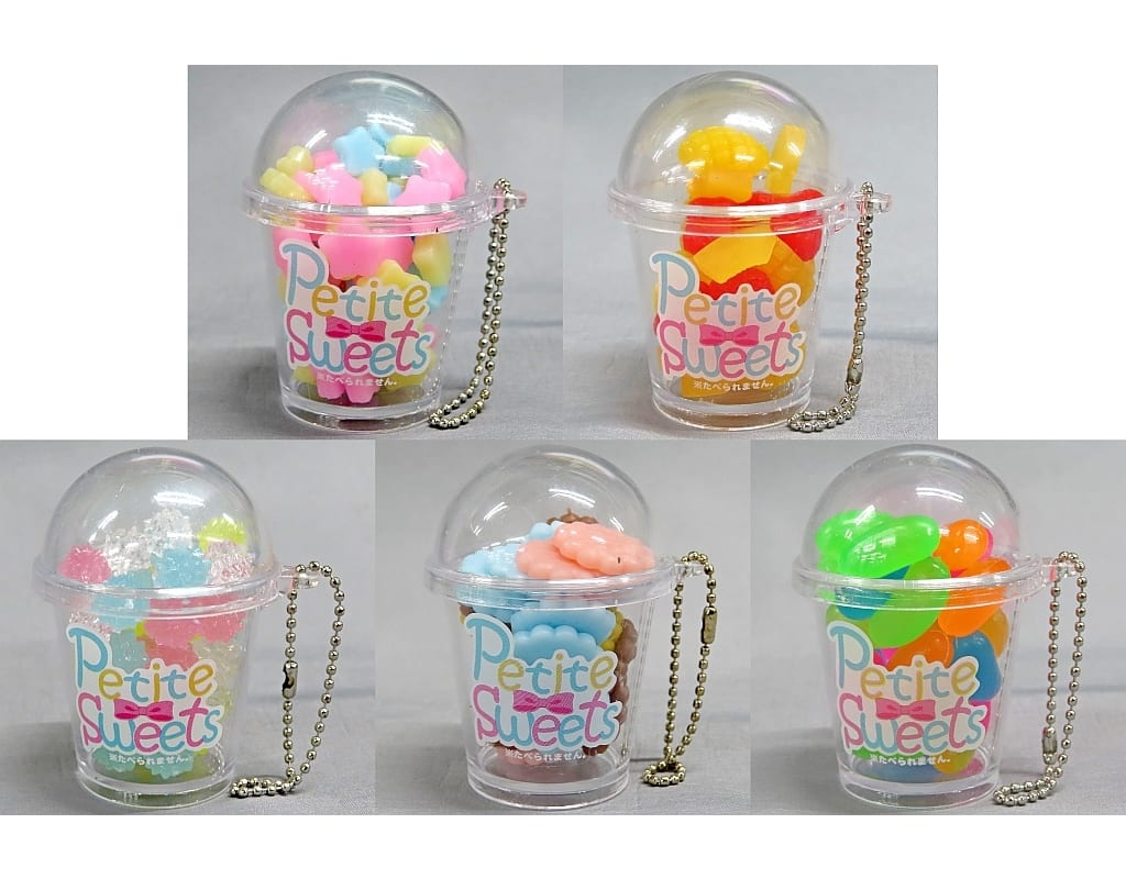 5-Type Set "Shaka Kakipuchi Sweets" | Goods / Accessories | Suruga-ya.com
