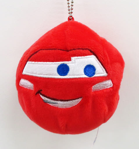 Key holder Lightning McQueen cushion key chain "Cars" Tokyo Disney ...