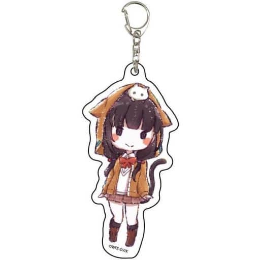Key holder Akari Asakura "Heaven Burns Red POP UP SHOP in Akihabara ...