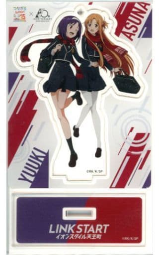 Yuki & Asna Acrylic Stand Key Holder "SWORD ART ONLINE" Aeon Style ...