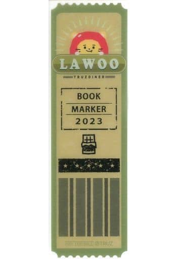 LAWOO original clear book marker "TRUZ Cafe ~ DINER ~" live campaign ...