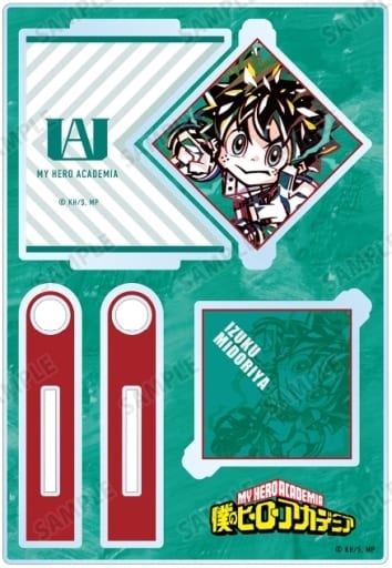 Midoriya Dekyu Deformed Ani-Art Round Big Acrylic Stand "MY HERO ...