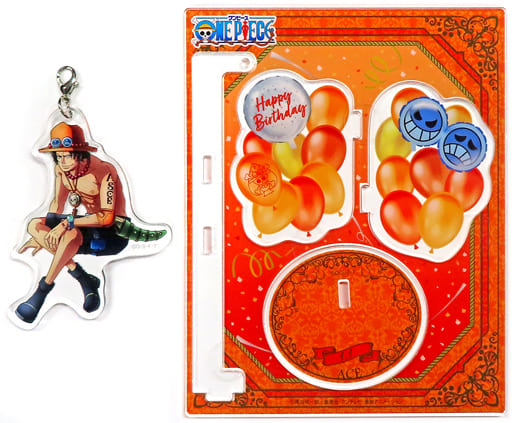 Port Gas D. Ace Birthday Yurayura Acrylic Stand (2023) "ONE PIECE ...