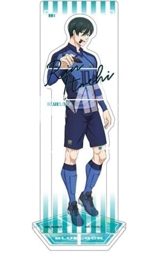 Miscellaneous goods [Resale reservation] Itoshi Rin Acrylic Stand "Blue ...