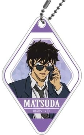 Key holder Jinpei Matsuda "CASE CLOSED Trading Acrylic Key Holder H ...